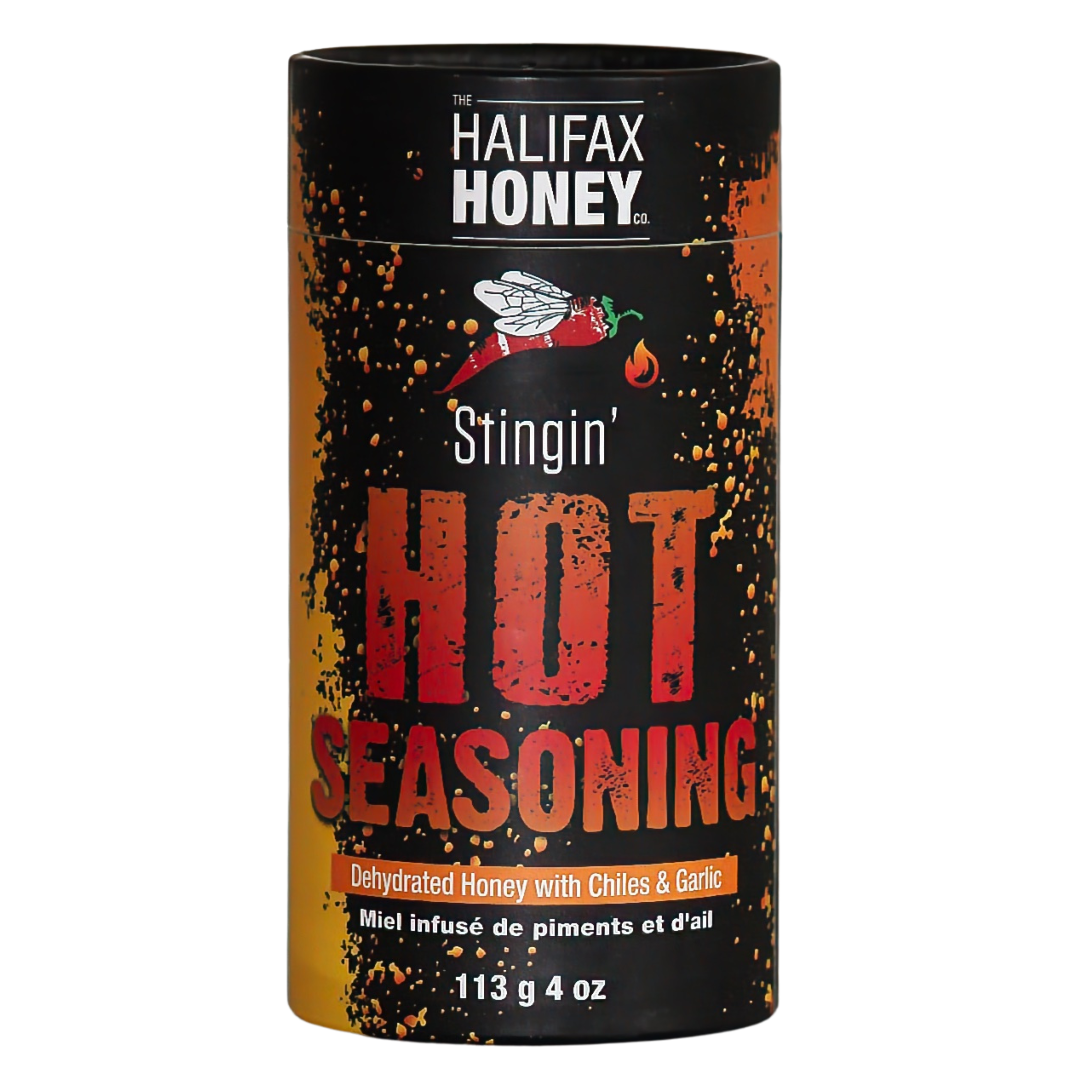 Hot Honey Seasoning with Dehydrated Honey – TheHalifaxHoneyCompany
